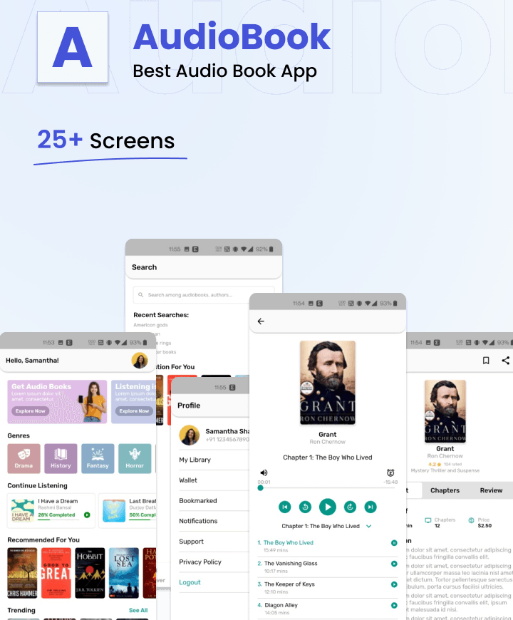 Flutter Ui Kit Bigkit Biggest Flutter App Template Kit 36 Apps Add 1 App Every Month